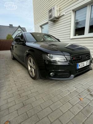 Melns Audi A4 2008 Panevēža, ar dzinēja tilpumu 2.00 L un nobraukumu 311 tūkst. km par 3850 €, foto 3 vietnē AUTOMOTO.COM.LV