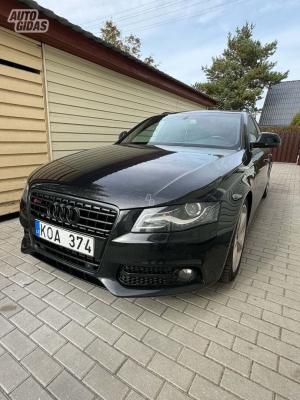 Melns Audi A4 2008 Panevēža, ar dzinēja tilpumu 2.00 L un nobraukumu 311 tūkst. km par 3850 €, foto 4 vietnē AUTOMOTO.COM.LV
