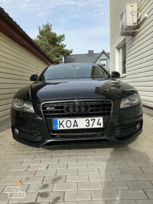 Melns Audi A4 2008 Panevēža, ar dzinēja tilpumu 2.00 L un nobraukumu 311 tūkst. km par 3850 €, foto 5 vietnē AUTOMOTO.COM.LV