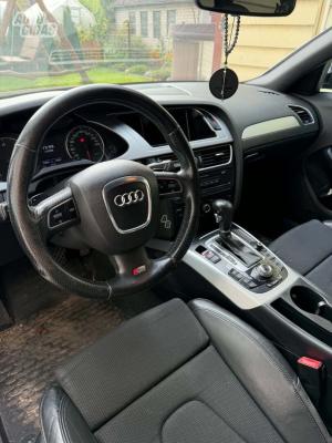 Melns Audi A4 2008 Panevēža, ar dzinēja tilpumu 2.00 L un nobraukumu 311 tūkst. km par 3850 €, foto 6 vietnē AUTOMOTO.COM.LV