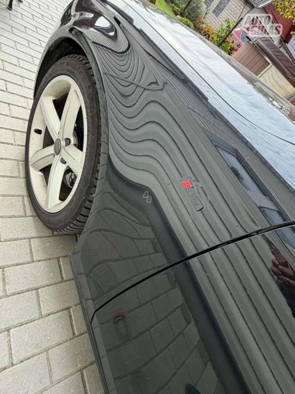 Black Audi A4 2008 in Panevezys, with an engine capacity of 2.00 L and mileage of 311 thousand km for 3850 €, photo 7 on AUTOMOTO.COM.LV