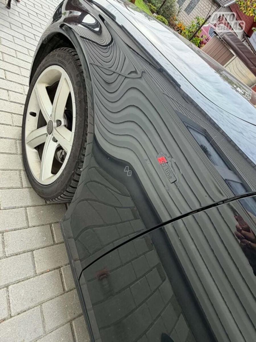 Melns Audi A4 2008 Panevēža, ar dzinēja tilpumu 2.00 L un nobraukumu 311 tūkst. km par 3850 €, foto 7 vietnē AUTOMOTO.COM.LV