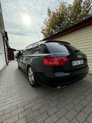 Melns Audi A4 2008 Panevēža, ar dzinēja tilpumu 2.00 L un nobraukumu 311 tūkst. km par 3850 €, foto 8 vietnē AUTOMOTO.COM.LV
