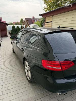 Melns Audi A4 2008 Panevēža, ar dzinēja tilpumu 2.00 L un nobraukumu 311 tūkst. km par 3850 €, foto 9 vietnē AUTOMOTO.COM.LV