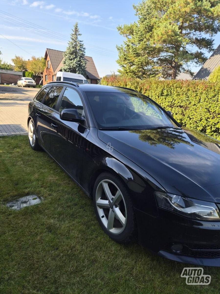 Melns Audi A4 2008 Panevēža, ar dzinēja tilpumu 2.00 L un nobraukumu 311 tūkst. km par 3850 €, foto 11 vietnē AUTOMOTO.COM.LV