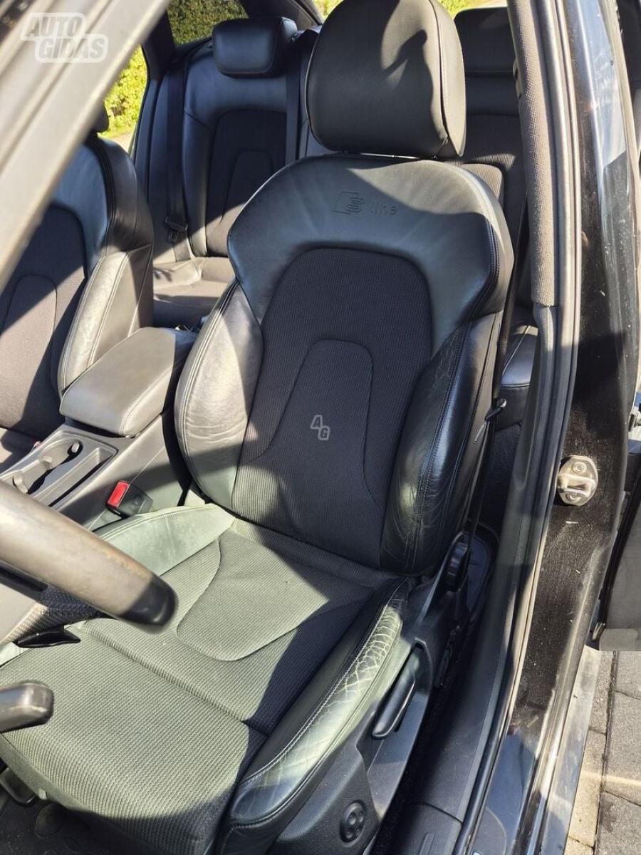 Melns Audi A4 2008 Panevēža, ar dzinēja tilpumu 2.00 L un nobraukumu 311 tūkst. km par 3850 €, foto 14 vietnē AUTOMOTO.COM.LV
