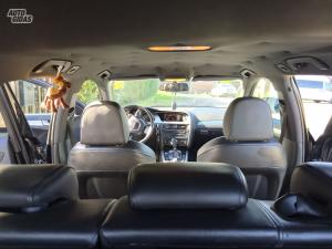 Melns Audi A4 2008 Panevēža, ar dzinēja tilpumu 2.00 L un nobraukumu 311 tūkst. km par 3850 €, foto 16 vietnē AUTOMOTO.COM.LV