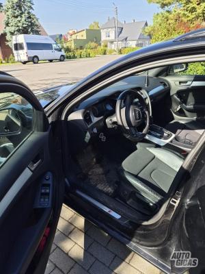 Melns Audi A4 2008 Panevēža, ar dzinēja tilpumu 2.00 L un nobraukumu 311 tūkst. km par 3850 €, foto 17 vietnē AUTOMOTO.COM.LV