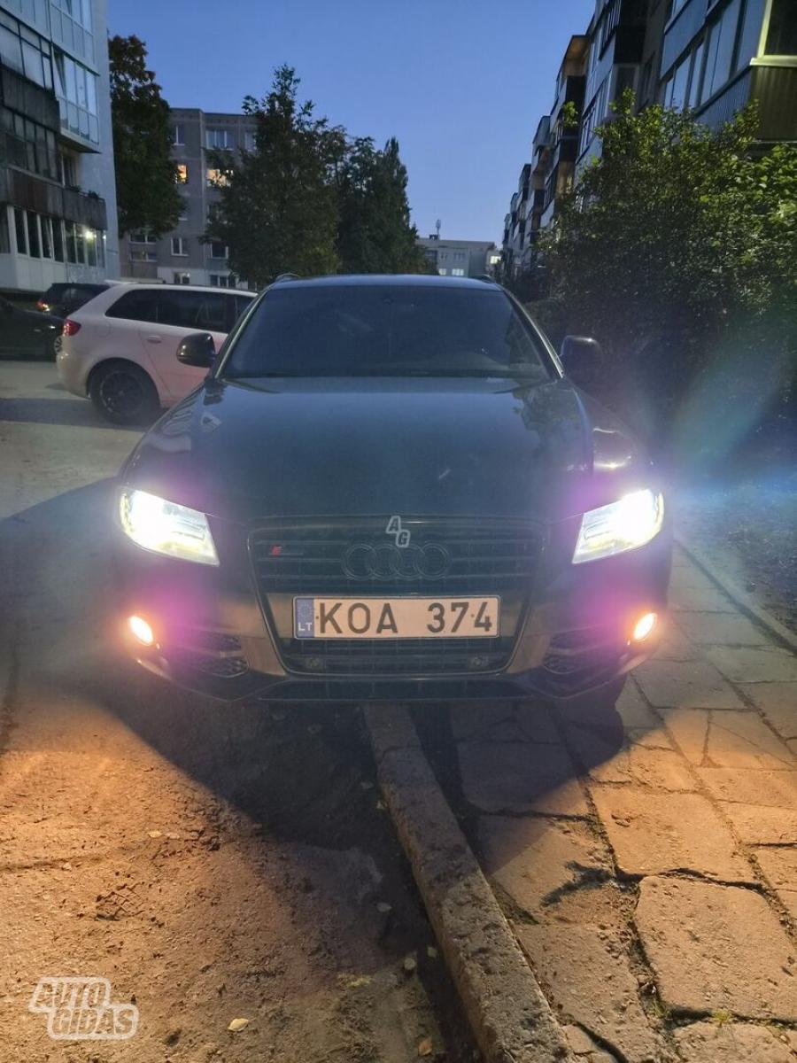 Melns Audi A4 2008 Panevēža, ar dzinēja tilpumu 2.00 L un nobraukumu 311 tūkst. km par 3850 €, foto 22 vietnē AUTOMOTO.COM.LV
