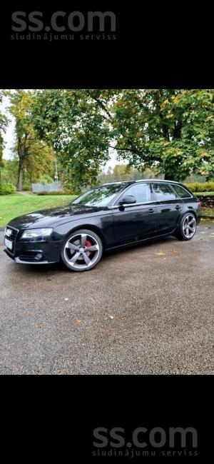 Melns Audi A4 2008 Krāslava, ar dzinēja tilpumu 3.00 L un nobraukumu 323 tūkst. km par 5500 €, foto 3 vietnē AUTOMOTO.COM.LV