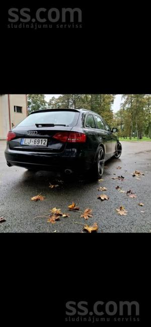 Melns Audi A4 2008 Krāslava, ar dzinēja tilpumu 3.00 L un nobraukumu 323 tūkst. km par 5500 €, foto 5 vietnē AUTOMOTO.COM.LV