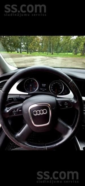 Melns Audi A4 2008 Krāslava, ar dzinēja tilpumu 3.00 L un nobraukumu 323 tūkst. km par 5500 €, foto 8 vietnē AUTOMOTO.COM.LV