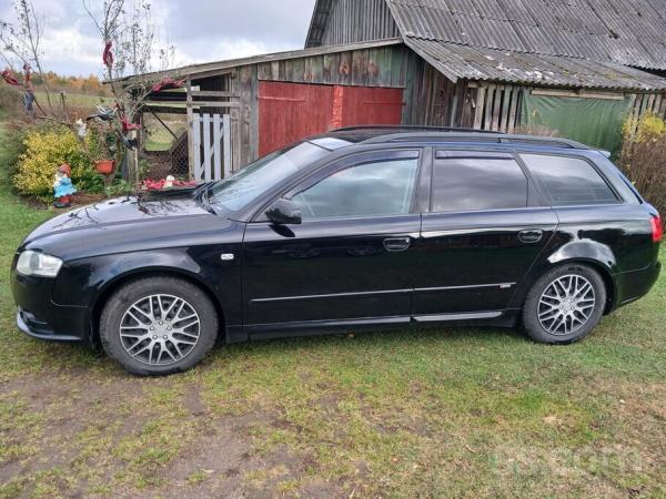 Melns Audi A4 2008 Rēzekne, ar dzinēja tilpumu 2.00 L un nobraukumu 254 tūkst. km par 3950 €, foto 1 vietnē AUTOMOTO.COM.LV