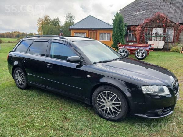 Melns Audi A4 2008 Rēzekne, ar dzinēja tilpumu 2.00 L un nobraukumu 254 tūkst. km par 3950 €, foto 3 vietnē AUTOMOTO.COM.LV