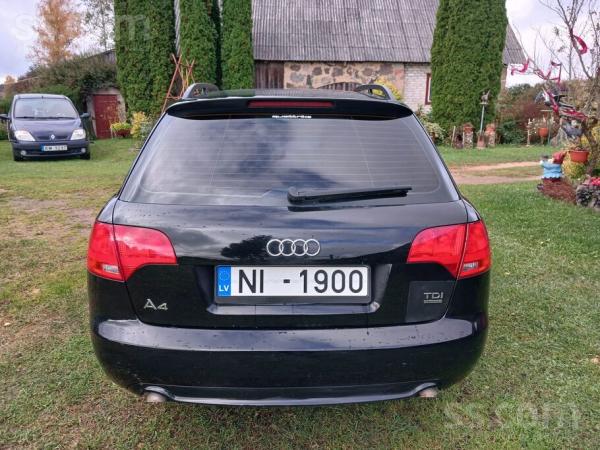 Melns Audi A4 2008 Rēzekne, ar dzinēja tilpumu 2.00 L un nobraukumu 254 tūkst. km par 3950 €, foto 4 vietnē AUTOMOTO.COM.LV