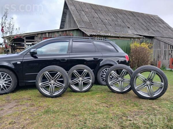 Melns Audi A4 2008 Rēzekne, ar dzinēja tilpumu 2.00 L un nobraukumu 254 tūkst. km par 3950 €, foto 5 vietnē AUTOMOTO.COM.LV