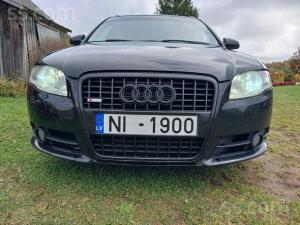 Melns Audi A4 2008 Rēzekne, ar dzinēja tilpumu 2.00 L un nobraukumu 254 tūkst. km par 3950 €, foto 6 vietnē AUTOMOTO.COM.LV