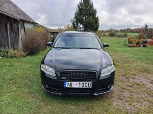 Melns Audi A4 2008 Rēzekne, ar dzinēja tilpumu 2.00 L un nobraukumu 254 tūkst. km par 3950 €, foto 7 vietnē AUTOMOTO.COM.LV