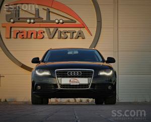 Black Audi A4 2009 in Vilnius, with an engine capacity of 2.00 L and mileage of 226 thousand km for 6800 €, photo 1 on AUTOMOTO.COM.LV
