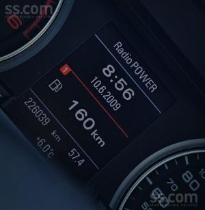 Black Audi A4 2009 in Vilnius, with an engine capacity of 2.00 L and mileage of 226 thousand km for 6800 €, photo 18 on AUTOMOTO.COM.LV