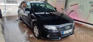 Melns Audi A4 2009 Cēsis, ar dzinēja tilpumu 2.00 L un nobraukumu 335 tūkst. km par 6800 €, foto 4 vietnē AUTOMOTO.COM.LV