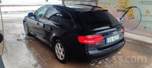 Melns Audi A4 2009 Cēsis, ar dzinēja tilpumu 2.00 L un nobraukumu 335 tūkst. km par 6800 €, foto 6 vietnē AUTOMOTO.COM.LV