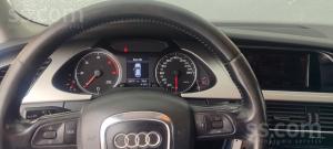 Melns Audi A4 2009 Cēsis, ar dzinēja tilpumu 2.00 L un nobraukumu 335 tūkst. km par 6800 €, foto 7 vietnē AUTOMOTO.COM.LV