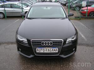 Melns Audi A4 2009 Rīga, ar dzinēja tilpumu 2.00 L un nobraukumu 0 tūkst. km par 7350 €, foto 5 vietnē AUTOMOTO.COM.LV