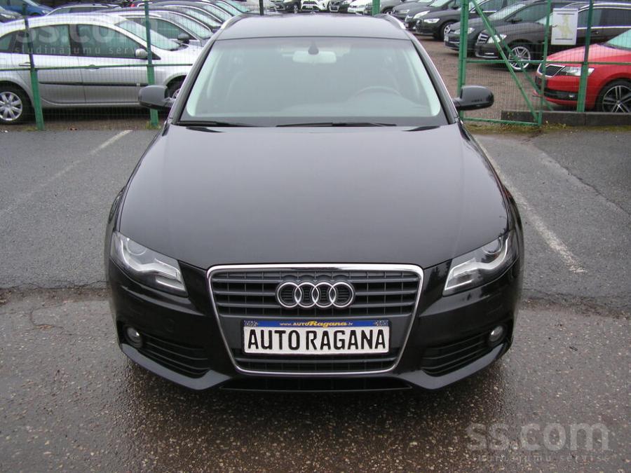 Melns Audi A4 2009 Rīga, ar dzinēja tilpumu 2.00 L un nobraukumu 0 tūkst. km par 7350 €, foto 5 vietnē AUTOMOTO.COM.LV