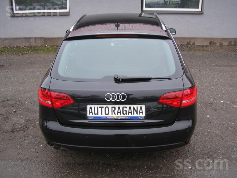 Melns Audi A4 2009 Rīga, ar dzinēja tilpumu 2.00 L un nobraukumu 0 tūkst. km par 7350 €, foto 6 vietnē AUTOMOTO.COM.LV