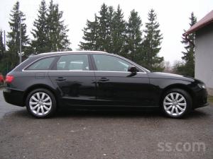 Melns Audi A4 2009 Rīga, ar dzinēja tilpumu 2.00 L un nobraukumu 0 tūkst. km par 7350 €, foto 7 vietnē AUTOMOTO.COM.LV