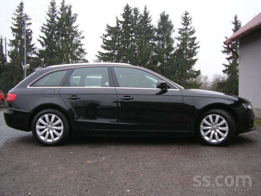 Melns Audi A4 2009 Rīga, ar dzinēja tilpumu 2.00 L un nobraukumu 0 tūkst. km par 7350 €, foto 7 vietnē AUTOMOTO.COM.LV