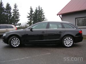 Melns Audi A4 2009 Rīga, ar dzinēja tilpumu 2.00 L un nobraukumu 0 tūkst. km par 7350 €, foto 8 vietnē AUTOMOTO.COM.LV