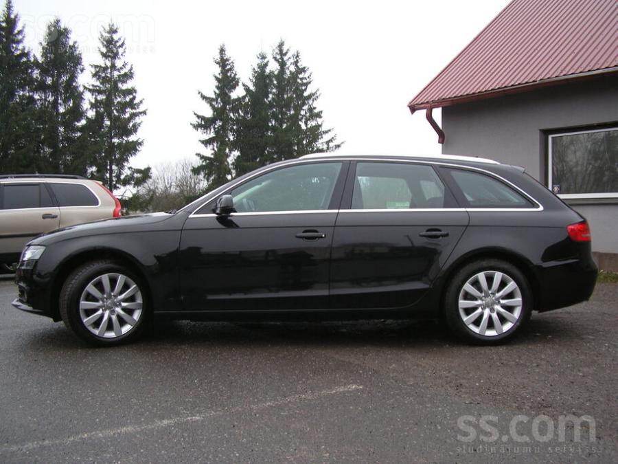 Melns Audi A4 2009 Rīga, ar dzinēja tilpumu 2.00 L un nobraukumu 0 tūkst. km par 7350 €, foto 8 vietnē AUTOMOTO.COM.LV