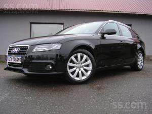 Melns Audi A4 2009 Rīga, ar dzinēja tilpumu 2.00 L un nobraukumu 0 tūkst. km par 7350 €, foto 9 vietnē AUTOMOTO.COM.LV