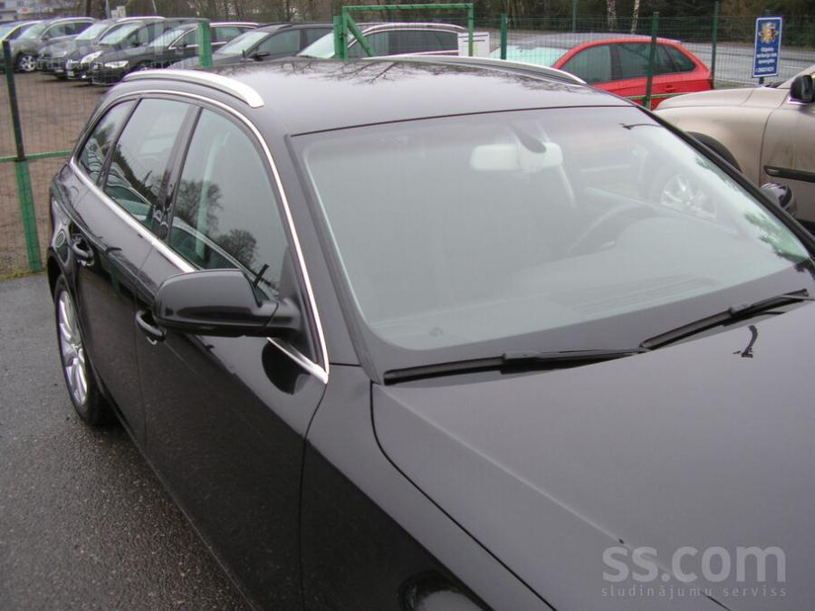 Melns Audi A4 2009 Rīga, ar dzinēja tilpumu 2.00 L un nobraukumu 0 tūkst. km par 7350 €, foto 11 vietnē AUTOMOTO.COM.LV