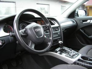 Melns Audi A4 2009 Rīga, ar dzinēja tilpumu 2.00 L un nobraukumu 0 tūkst. km par 7350 €, foto 16 vietnē AUTOMOTO.COM.LV