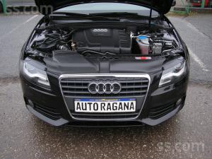Melns Audi A4 2009 Rīga, ar dzinēja tilpumu 2.00 L un nobraukumu 0 tūkst. km par 7350 €, foto 26 vietnē AUTOMOTO.COM.LV