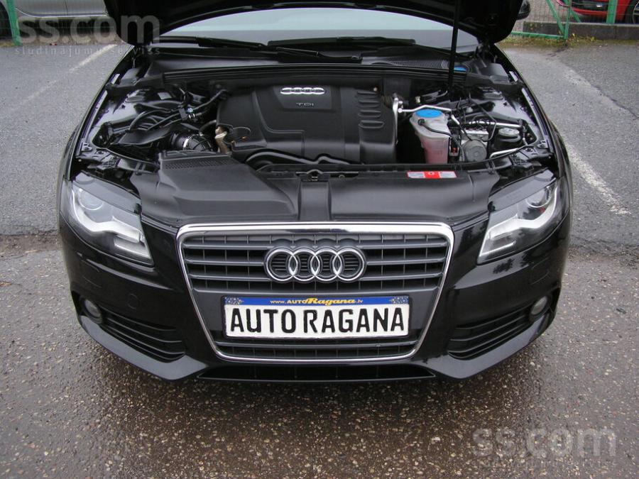 Melns Audi A4 2009 Rīga, ar dzinēja tilpumu 2.00 L un nobraukumu 0 tūkst. km par 7350 €, foto 26 vietnē AUTOMOTO.COM.LV