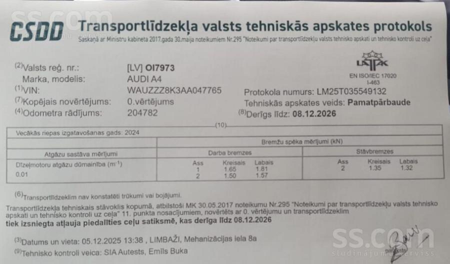 Melns Audi A4 2009 Rīga, ar dzinēja tilpumu 2.00 L un nobraukumu 0 tūkst. km par 7350 €, foto 31 vietnē AUTOMOTO.COM.LV