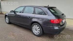 Black Audi A4 2009 in Ogre, with an engine capacity of 1.80 L and mileage of 0 thousand km for 5450 €, photo 2 on AUTOMOTO.COM.LV