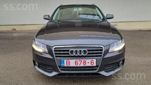 Black Audi A4 2009 in Ogre, with an engine capacity of 1.80 L and mileage of 0 thousand km for 5450 €, photo 3 on AUTOMOTO.COM.LV