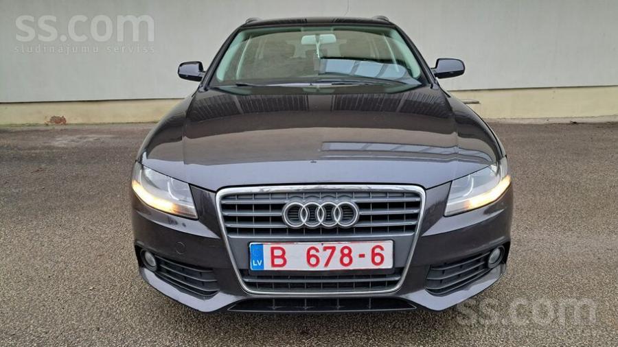 Black Audi A4 2009 in Ogre, with an engine capacity of 1.80 L and mileage of 0 thousand km for 5450 €, photo 3 on AUTOMOTO.COM.LV