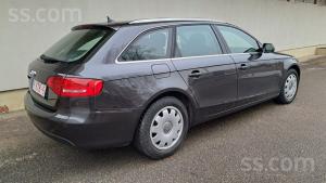 Black Audi A4 2009 in Ogre, with an engine capacity of 1.80 L and mileage of 0 thousand km for 5450 €, photo 4 on AUTOMOTO.COM.LV