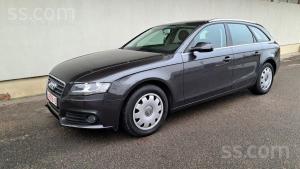 Black Audi A4 2009 in Ogre, with an engine capacity of 1.80 L and mileage of 0 thousand km for 5450 €, photo 5 on AUTOMOTO.COM.LV