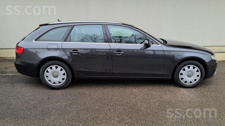 Black Audi A4 2009 in Ogre, with an engine capacity of 1.80 L and mileage of 0 thousand km for 5450 €, photo 6 on AUTOMOTO.COM.LV