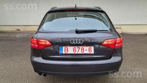 Black Audi A4 2009 in Ogre, with an engine capacity of 1.80 L and mileage of 0 thousand km for 5450 €, photo 7 on AUTOMOTO.COM.LV