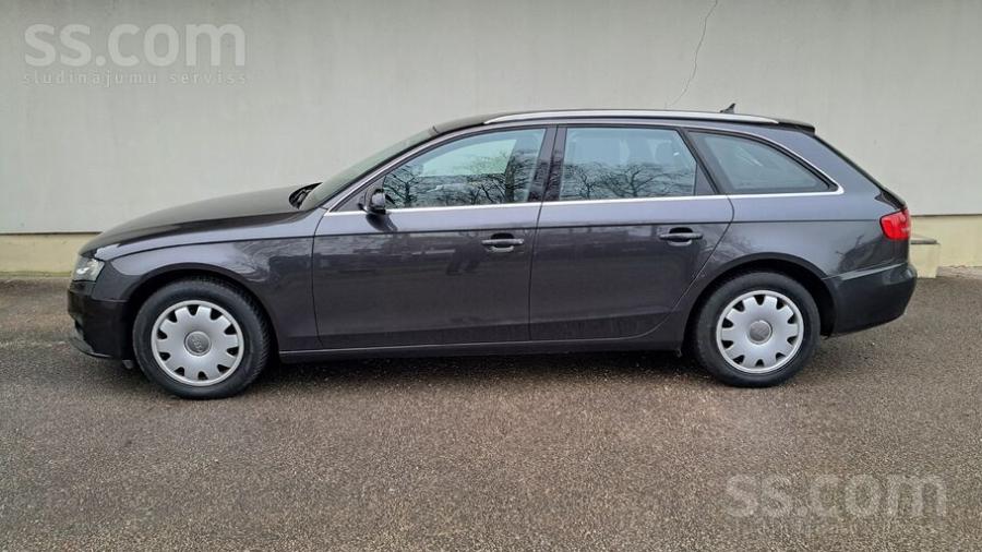 Black Audi A4 2009 in Ogre, with an engine capacity of 1.80 L and mileage of 0 thousand km for 5450 €, photo 8 on AUTOMOTO.COM.LV