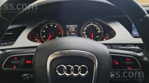 Black Audi A4 2009 in Ogre, with an engine capacity of 1.80 L and mileage of 0 thousand km for 5450 €, photo 19 on AUTOMOTO.COM.LV