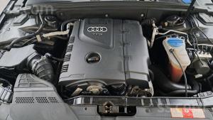 Black Audi A4 2009 in Ogre, with an engine capacity of 1.80 L and mileage of 0 thousand km for 5450 €, photo 23 on AUTOMOTO.COM.LV